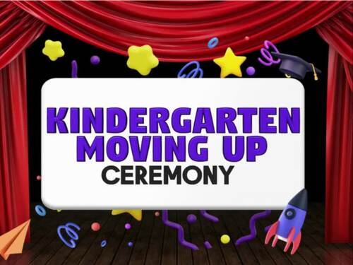 End of the Year Kindergarten Graduation Presentation, KG Graduate PPT