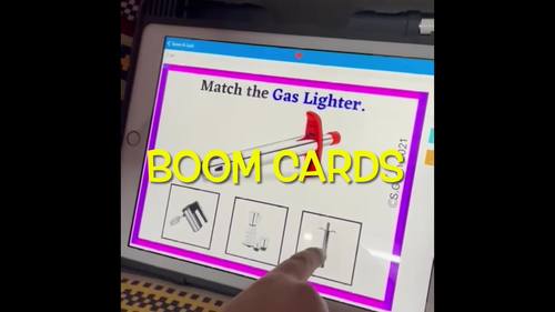 Electronics Items Match Printable and Digital-Boom Cards For Special ...