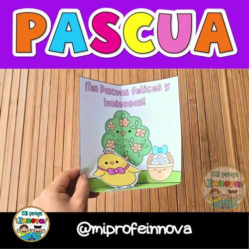 Spanish Easter Craft : Bunny , Chick , Egg , Basket - Manualidad de ...