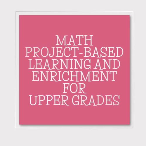 Math Enrichment and Project Based Learning for Multiplying by 1 Digit ...