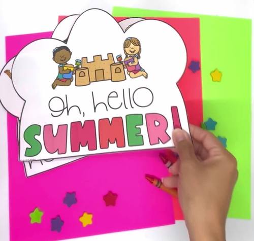 End of the Year Craft Last Day of School Crown by Suburban Teacher