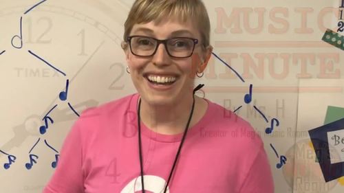 RHYTHM TREE PART 2 - worksheet & video for Elementary Music Class - Use ...