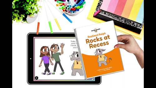 Social Skills Story RECESS RULES Social Emotional Learning for Social Group