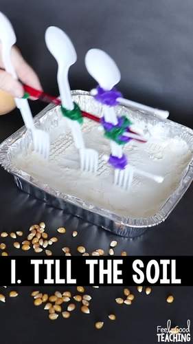 November Fall Science Activity - Thanksgiving Corn Farm STEM Challenge ...