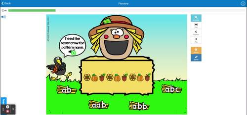 Fall Harvest Themed Math And Literacy Boom Card™ Decks by Simply SMARTER