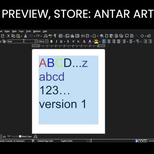 Bulletin Board Letters Font- Balloons Bold Alphabet Letter for ...