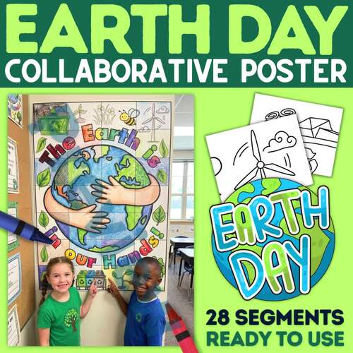 Earth Day Collaborative Poster | Human Impact Project | Earth Day ...