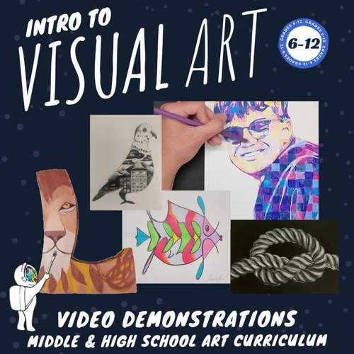 Intro to Middle School Art Curriculum, High School Art Curriculum ...