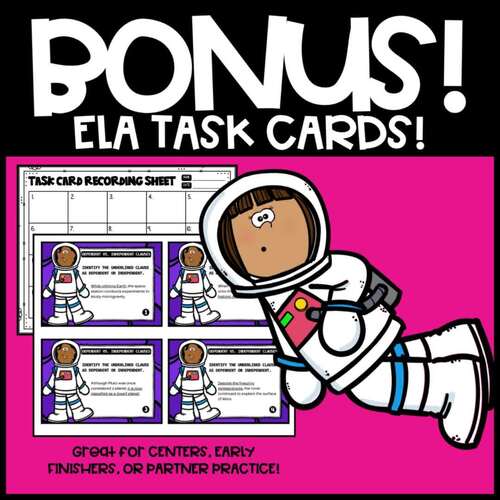 MyView 5th Grade Unit 1 Week 2 "Life on Earth-and Beyond" Huge Bundle ...