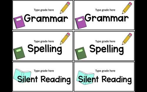 Schedule & Timetable Cards - For Straight Grade Classes and Split Classes!