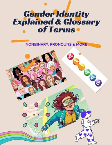 Lesson: Gender Identity, LGBTQ Transgender, Myths, Glossary of Terms ...