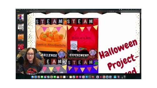 STEAM Halloween Bundle Project 4 Products Included, GATE, Standards ...