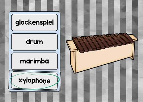 Name the Orchestra Instrument | Elementary Band Class by Creative ...