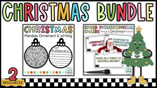 AVID Christmas Activities Bundle by AVID Nerds | TPT