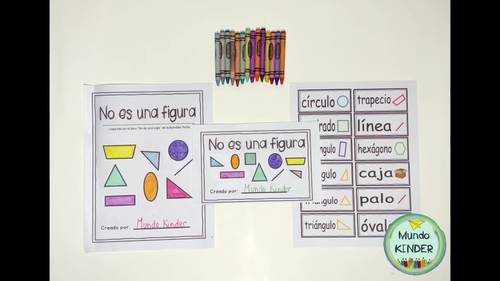 Figuras: librito basado en NOT A BOX - NO ES UNA CAJA | vocabulario y ...