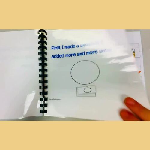 Snowman Winter Adapted Book Special Education Comprehension Sequencing