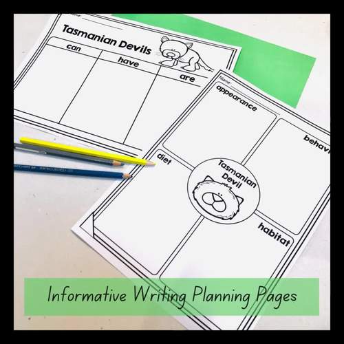 Tasmanian Devil Information Report | Australian Animals by Little ...