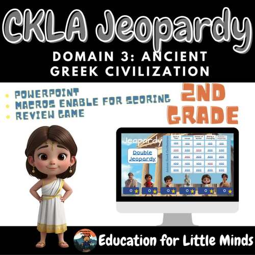 G2 Domain 3 Ancient Greek Civilizations - CKLA - Listening & Learning ...