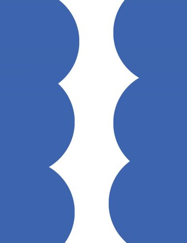 Blue Bulletin Board Border Set for the Blue Themed Classroom Decor