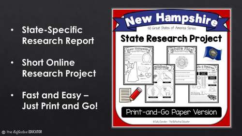 State Research Project | NEW HAMPSHIRE Print-and-Go Paper State Report