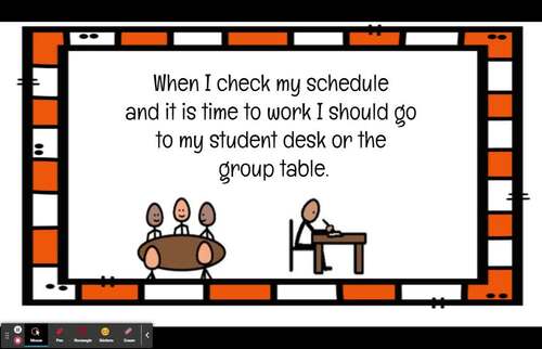 SEL Social Skills Story for Special Education Classroom Behavior Management