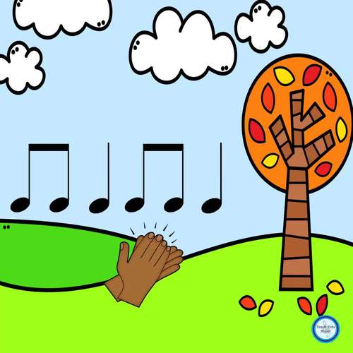 Digital Fall Fun, Rhythms, Dynamics, Steady Beat, Poems, Musical Yoga