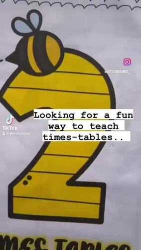 Times Table Activities/ Worksheet /Games- Multiply by 2 by Little Miss Bee