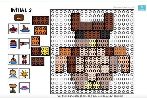 Let's Build Articulation OWLS BOOM Cards BUNDLE: Digital Speech Therapy