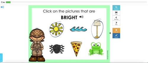 Describing Detectives: APPEARANCE | Boom Cards™ by SpeechySisters