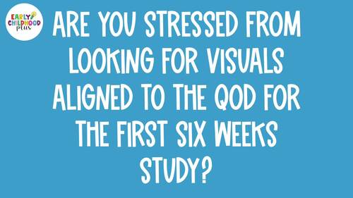 The First Six Weeks Questions of the Day for The Creative Curriculum