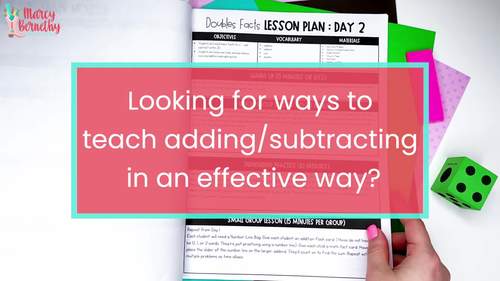 Addition and Subtraction within 20 Strategies - Doubles, Fact Families ...