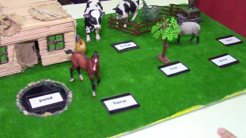 Montessori Farm Grammar lesson (Article) by Montessori Tube | TPT