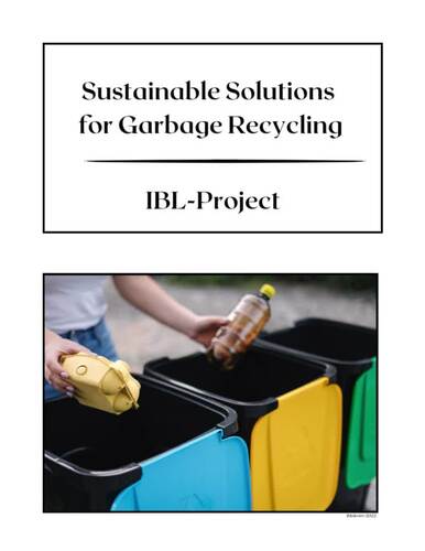 Sustainable Garbage Recycling: IBL-Project with TEMPLATES | TPT