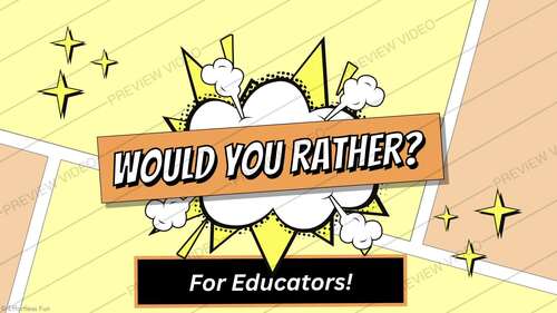 Back to School Icebreaker | Professional Development Games | Staff ...