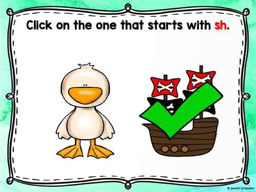 SH Digraph Activities Powerpoint by Lauren's lil Learners | TPT