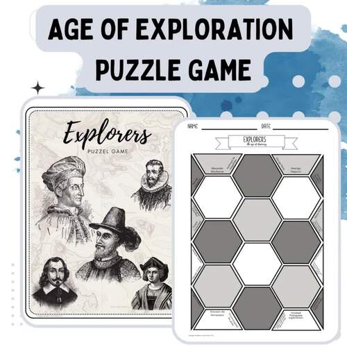 Hexagon Puzzle Game Age of Exploration - Explorers Review Activity or Game