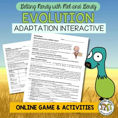 Evolution Interactive Game - Mutation, Adaptation, Natural Selection ...