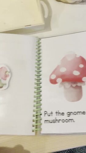 Positional Words Adapted Book: Gnome Theme by EducationPotential