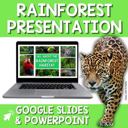 Rainforest Habitat Biome Presentation Google Slides & PowerPoint ...