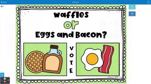 Class Vote Food Game Ice Breaker BOOM™ Cards by Cuppa Special Tea