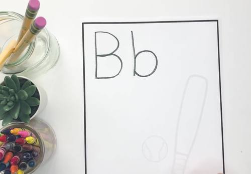 Student Made Alphabet Posters for Classroom | Co-Created Classroom Decor