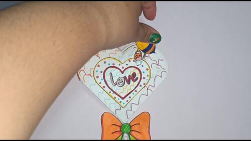 Valentines Day Craft :Flower cards printable of the Activities Coloring ...
