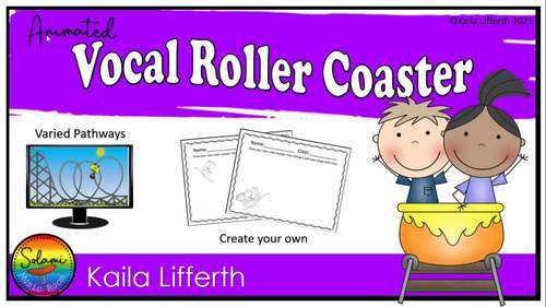 Roller Coaster: Animated Vocal Exploration | TPT