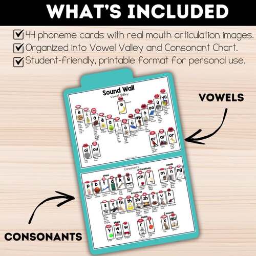 Science of Reading Sound Wall | Aligned with UFLI & CKLA | Individual ...