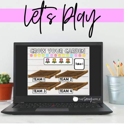 Spring April May Interactive Digital Games ANY subject Google Slides PPT
