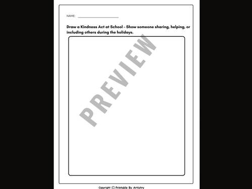 Melted Snowman Writing Craft Activity | Snowmen at Night for Winter ...