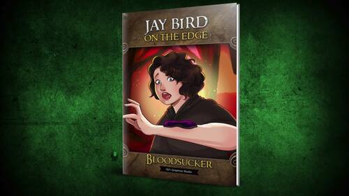 Read-Easy Book: 'Bloodsucker' for Intervention Teen Reading by Jay Bird