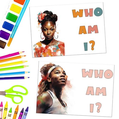 Black History Month Flip Books Bulletin Board Activities FLASH 50% OFF