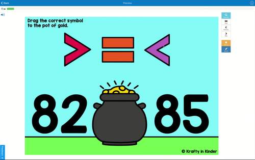 March Boom Cards for First Grade by Krafty In Kinder Shop | TpT