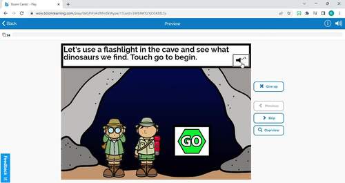 Turn the Lights On and Off and Find Dinosaurs | TPT